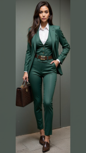 Green suit: The Ultimate Style Guide 2026 – Ashlee Shs
